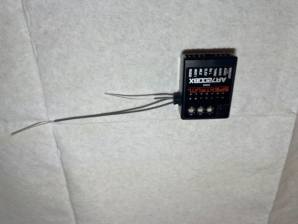 Spektrum AR7200BX 7-Kanal DSMX / BEASTX FBL System (Gebraucht) in ...