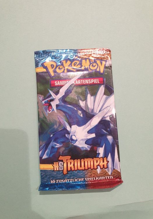 pokemon booster HS TRIUMPH (Neu und originalverpackt) in Goldach für ...