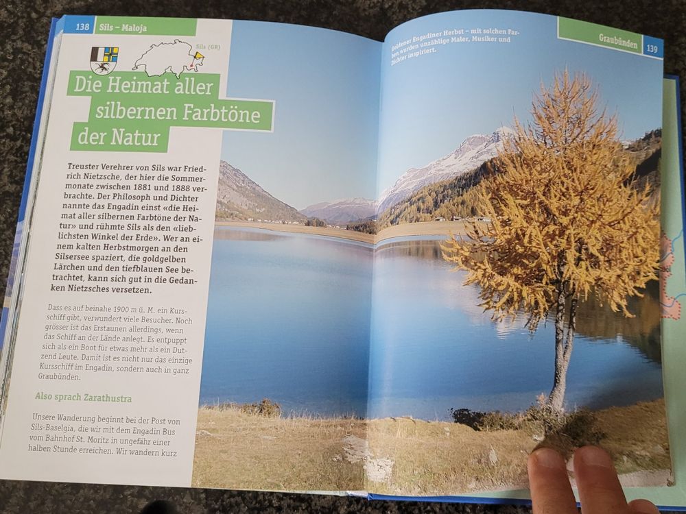 Buch Die schönsten Höhenwege der Schweiz, Ph.Cruz, NEU/OVP (Neu und originalverpackt) in Oetwil ...