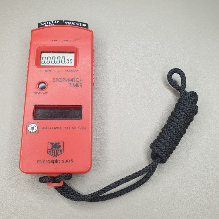 TAG Heuer Stopwatch Timer (Gebraucht) in Neyruz FR für CHF 22 – mit ...