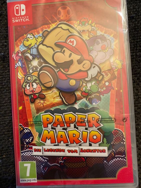 paper mario für switch | Kaufen auf Ricardo