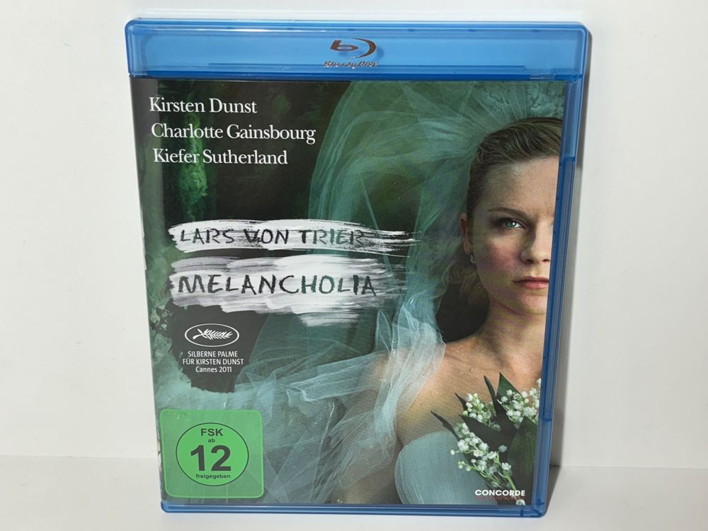 Melancholia Blu Ray (Gebraucht) in Wilderswil für CHF 7.9 – mit Lieferung auf Ricardo kaufen