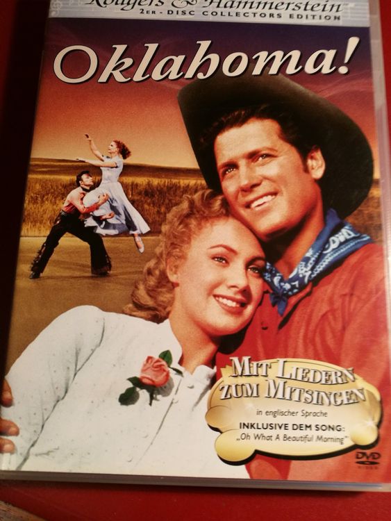 Oklahoma mit Rod Steiger und Shirley Jones 2 DVDs (Neu (gemäss ...