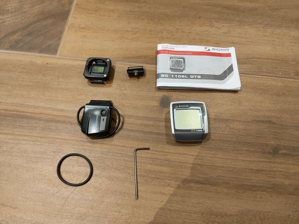 Sigma DTS 1106 Velocomputer (Gebraucht) in Niederhasli für CHF 20 – mit ...