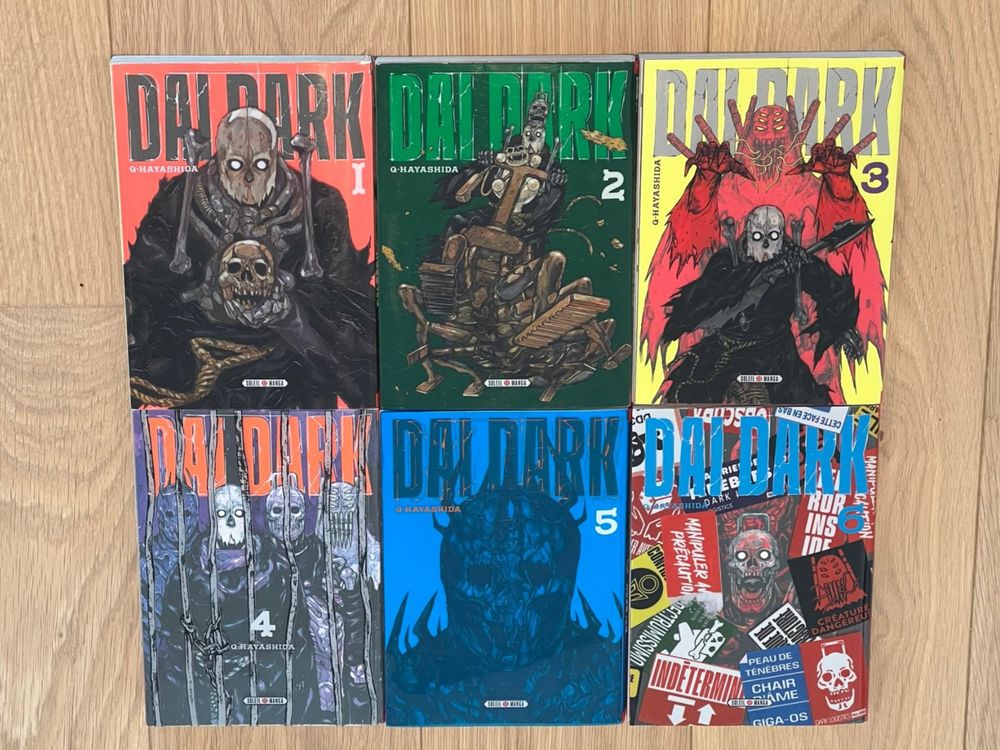Dai Dark - collection: tomes 01-06 (français) (Gebraucht) in Genève für ...