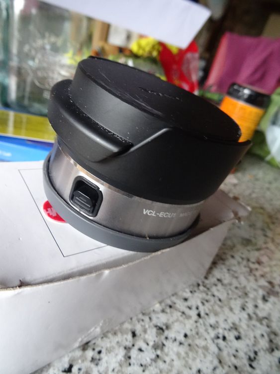 Sony VCL-ECU1 Ultra-Weitwinkel (Gebraucht) in Buttisholz für CHF 50 – mit Lieferung auf Ricardo ...