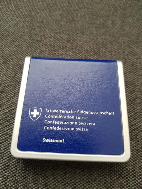 20 Fr. Sonder-Münze 2010 Henry Dunant (Neu und originalverpackt) in Weinfelden für CHF 45 – mit ...