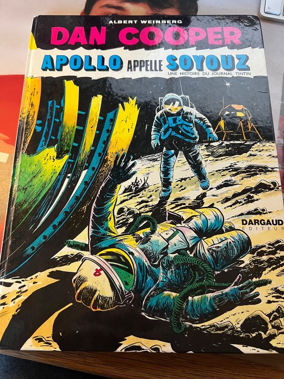 BD Dan Cooper Apollo appelle Soyouz | Kaufen auf Ricardo