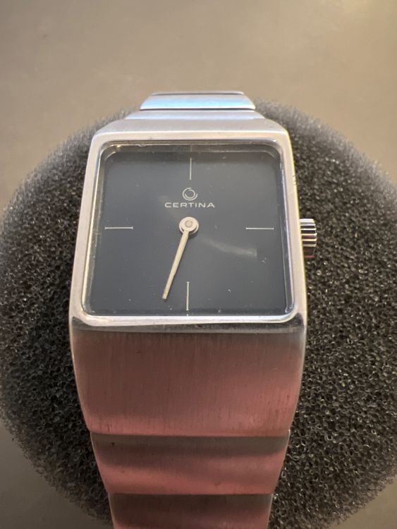 Certina 0.925 Silber Handaufzug 25 mm | Kaufen auf Ricardo