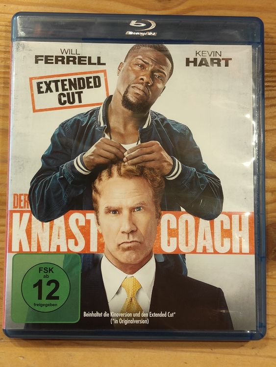 Der Knastcoach - Blu-ray (Gebraucht) in Adelboden für CHF 1.9 – mit Lieferung auf Ricardo kaufen