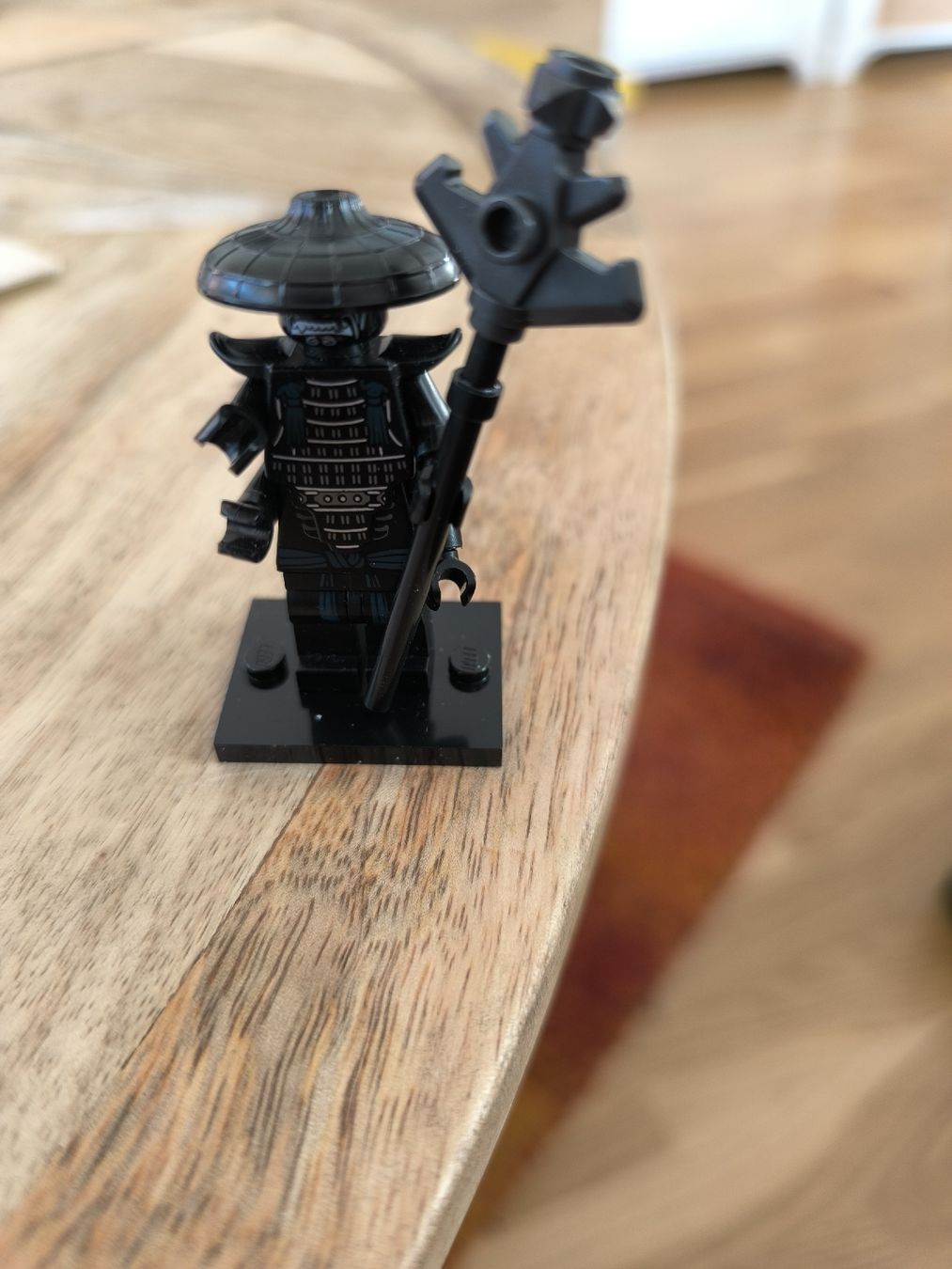 LEGO Ninjago Movie Minifigur Kabuki,Selten (Neu (gemäss Beschreibung ...