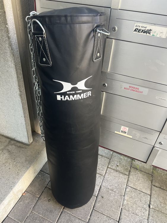 Boxsack von Hammer (Gebraucht) in Winterthur für CHF 80 – nur Abholung ...