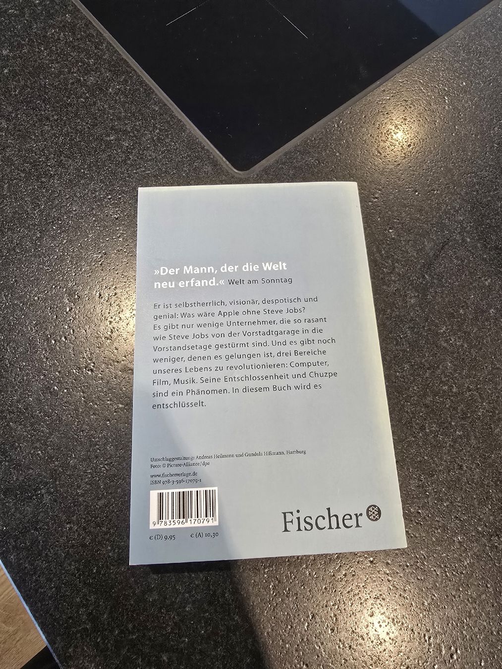 Steve Jobs Biografie - Top Zustand! Jetzt zugreifen! (Neu (gemäss ...