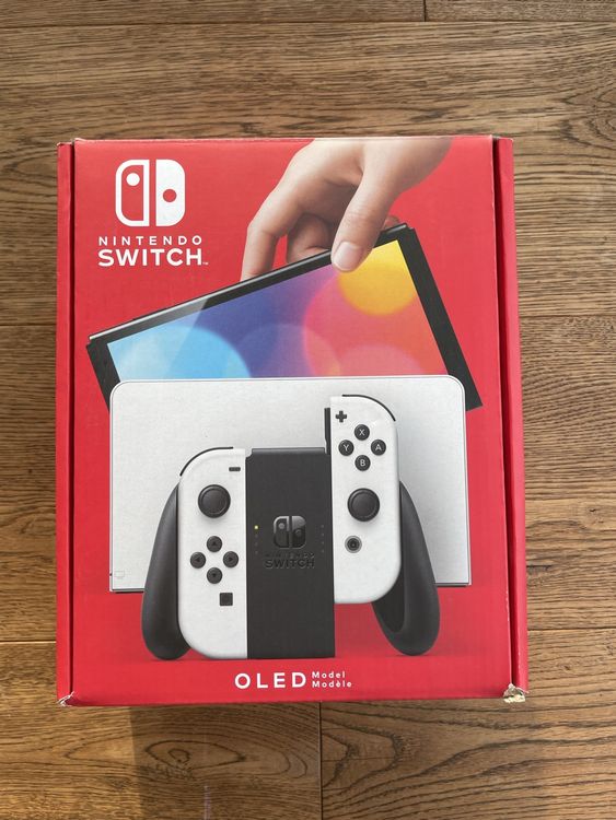 Nintendo Switch OLED (Gebraucht) in Wangen b. Olten für CHF 245 – mit ...