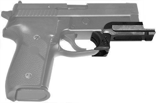 SIG P220 RAIL MOUNT MILITÄR PISTOLE PICATINNY SCHIENE KSK (Neuf avec ...