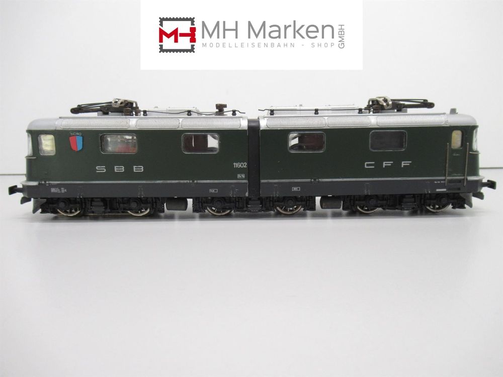 HAG SBB Re 6/6 11602 AC Analog H0 (Gebraucht) in Basel für CHF 80 – mit ...