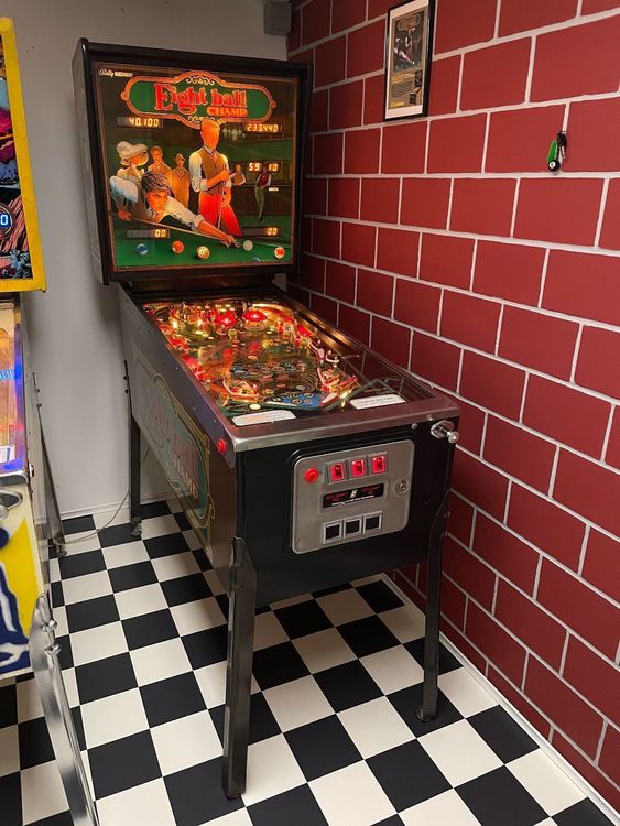 Bally Eight Ball Champ 1985 (Gebraucht) in Kirchberg BE für CHF 3000 ...