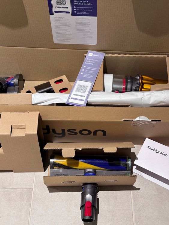 dyson v12 detect slim absolute | Kaufen auf Ricardo