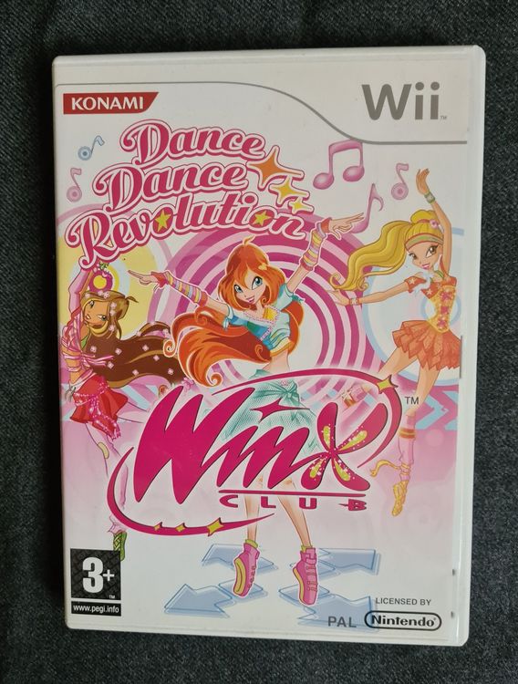 Dance Dance Revolution Winx Club für Wii | Kaufen auf Ricardo