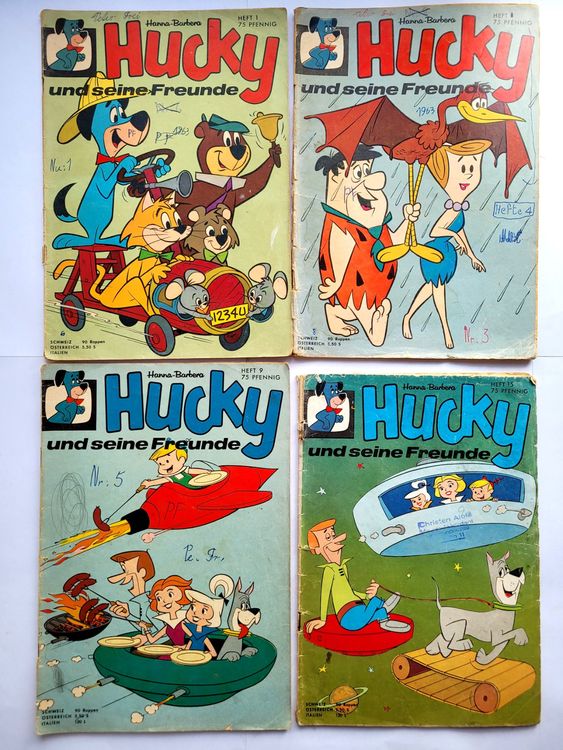 Hucky und seine Freunde ab Nr.1 / 1963 | Kaufen auf Ricardo