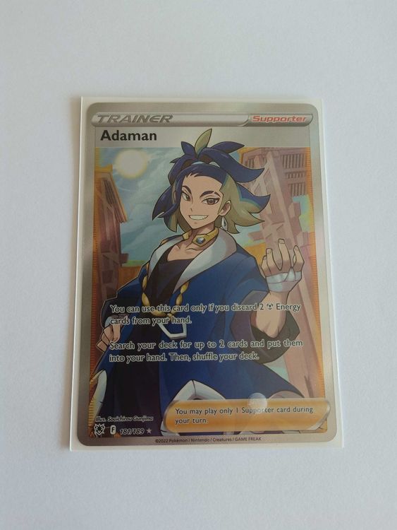 Adaman - Full Art Astral Radiance (Gebraucht) in Altstätten SG für CHF ...