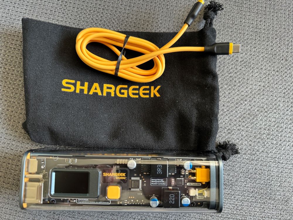 Shargeek Storm 2 Powerbank Akku 25600mAH 100W Laptop IPS | Kaufen auf ...
