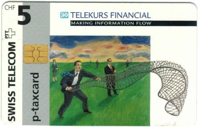 Taxcard Chip-219 Telekurs (Gebraucht) in Zürich für CHF 2 – mit ...