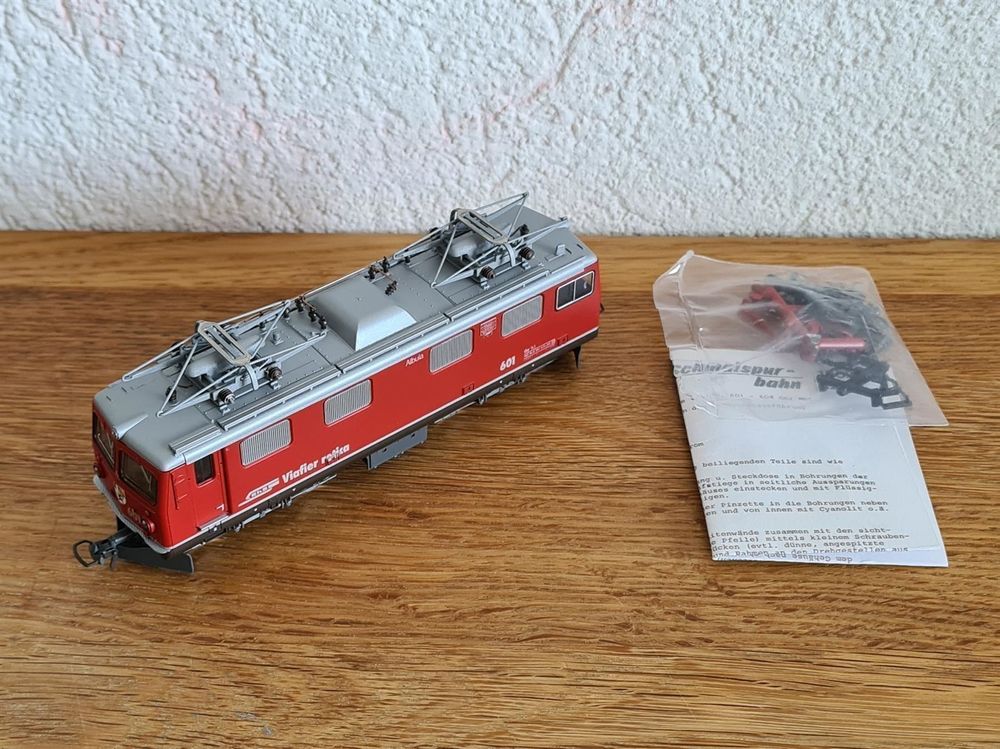 BEMO 1252 111 RhB Ge 4/4 I 601 "Albula" | Kaufen auf Ricardo