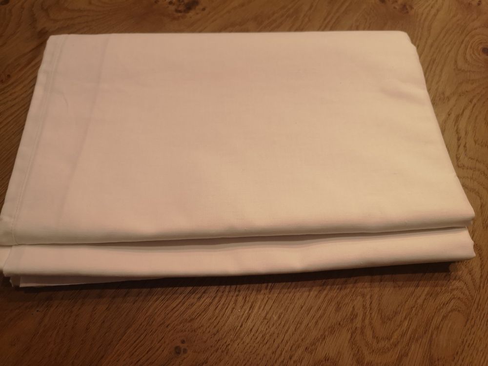 WEISSES LEINTUCH GR. 170/248 NEU (Neu und originalverpackt) in Sargans für CHF 15 – mit ...