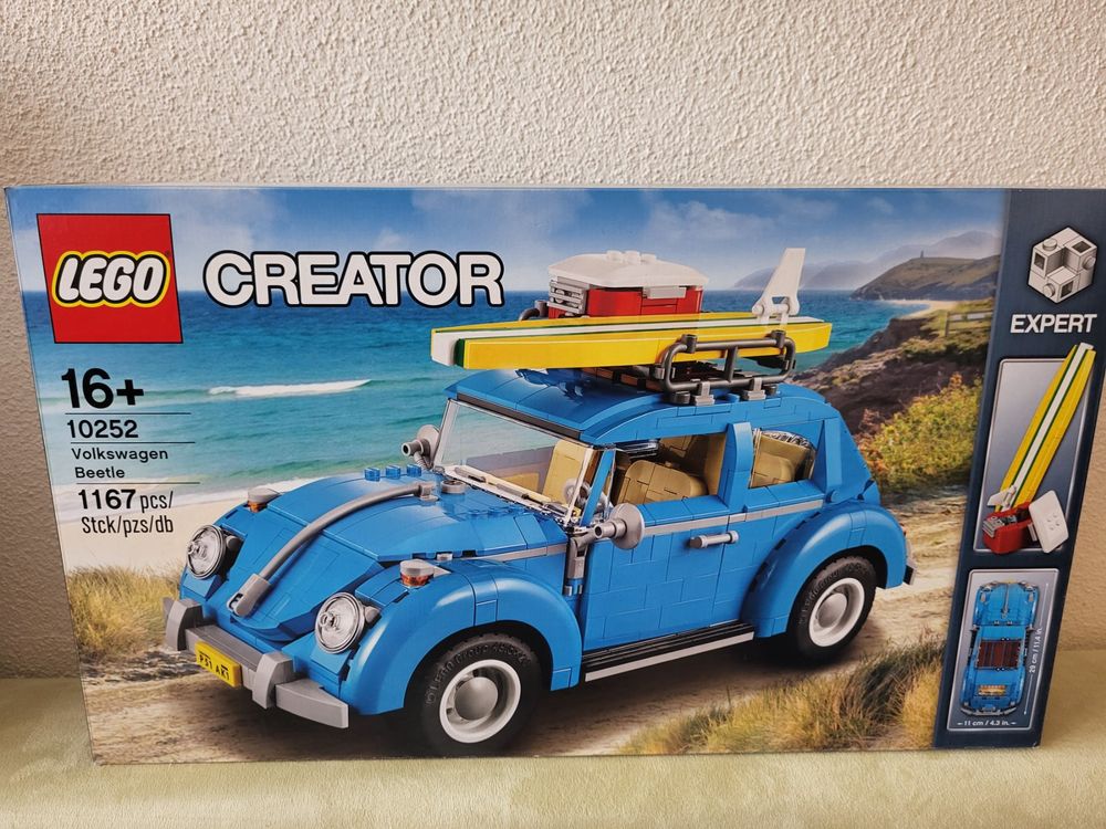 Lego Creator Expert 10252 - VW Beatle (Neu und originalverpackt) in ...