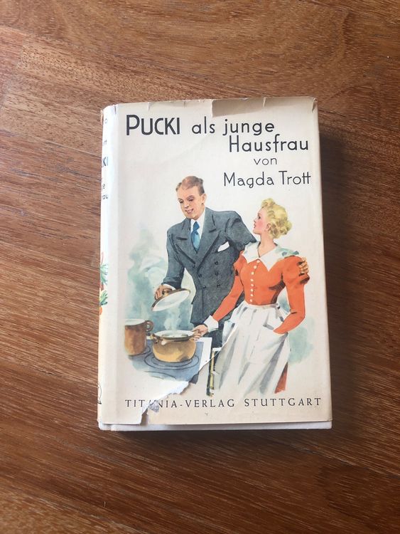 Pucki als junge Hausfrau | Kaufen auf Ricardo