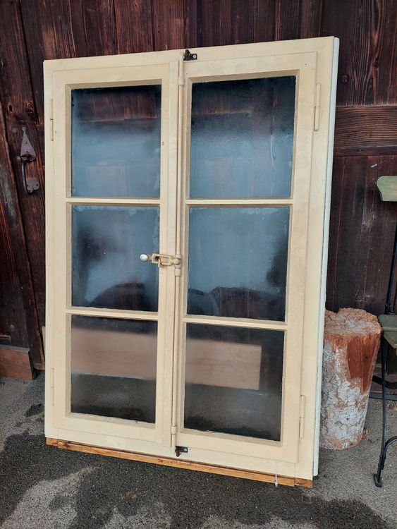 Gebrauchte Fenster Mit Rahmen