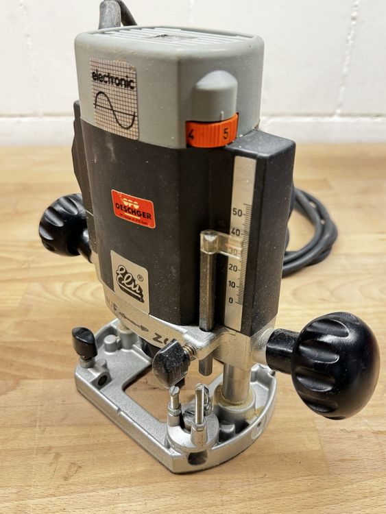 ELU MOF96 Oberfräse mit Zubehör Made in Switzerland (Gebraucht) in Worb ...