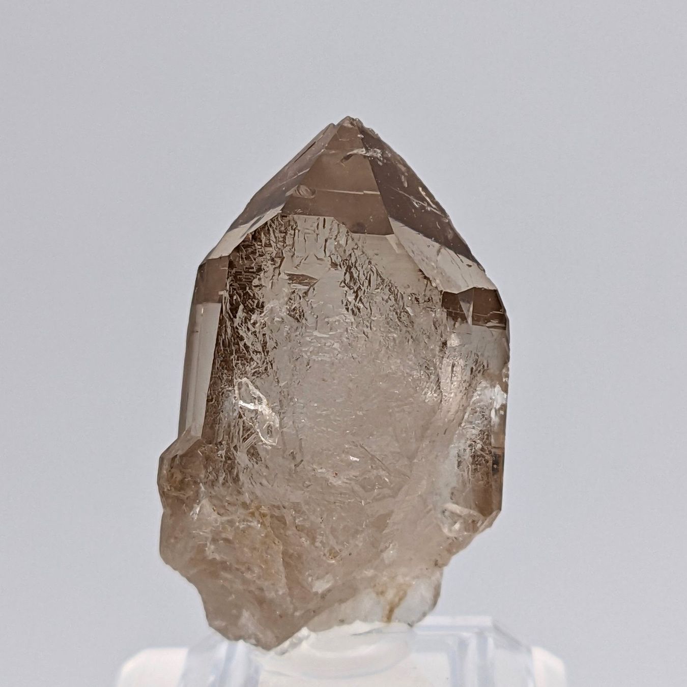 SCHWEIZER RAUCHQUARZ, wunderschöne Farbe (Neu (gemäss Beschreibung)) in Balerna für CHF 15 – mit ...