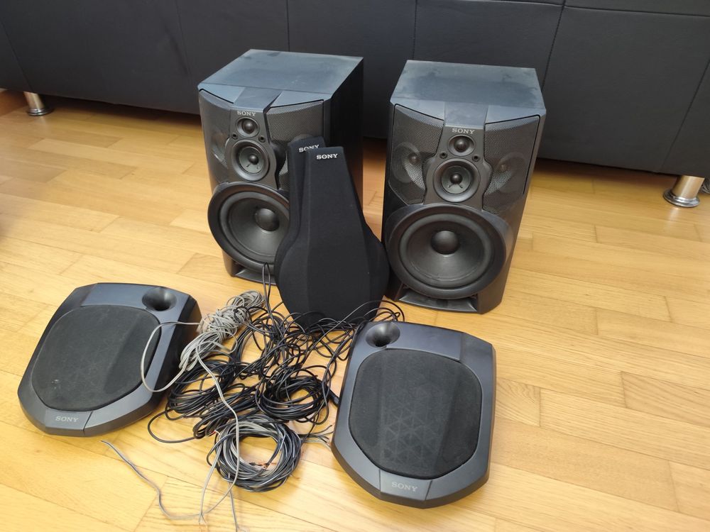 Sony SS-L90V + 2 Surround SS-SR101 (Gebraucht) in Oetwil an der Limmat ...