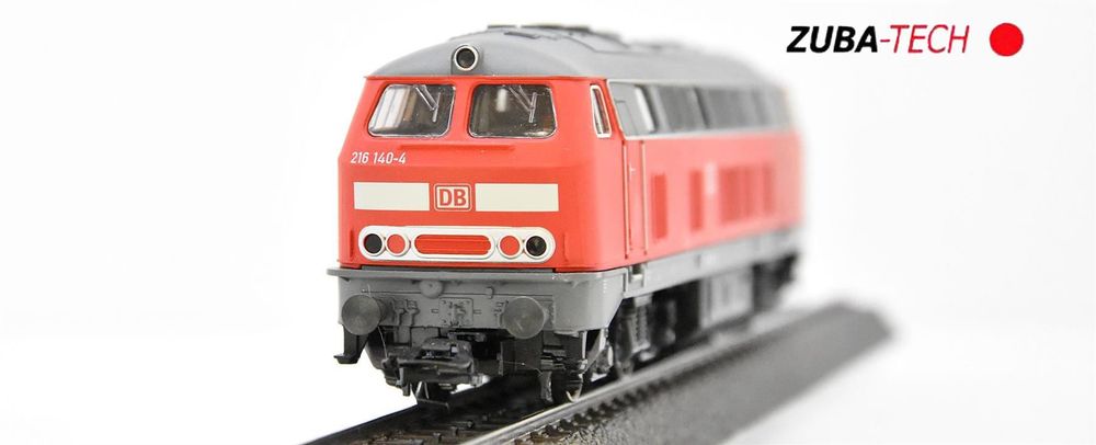 Märklin 36218 Diesellok BR 216DB Digital | Kaufen auf Ricardo