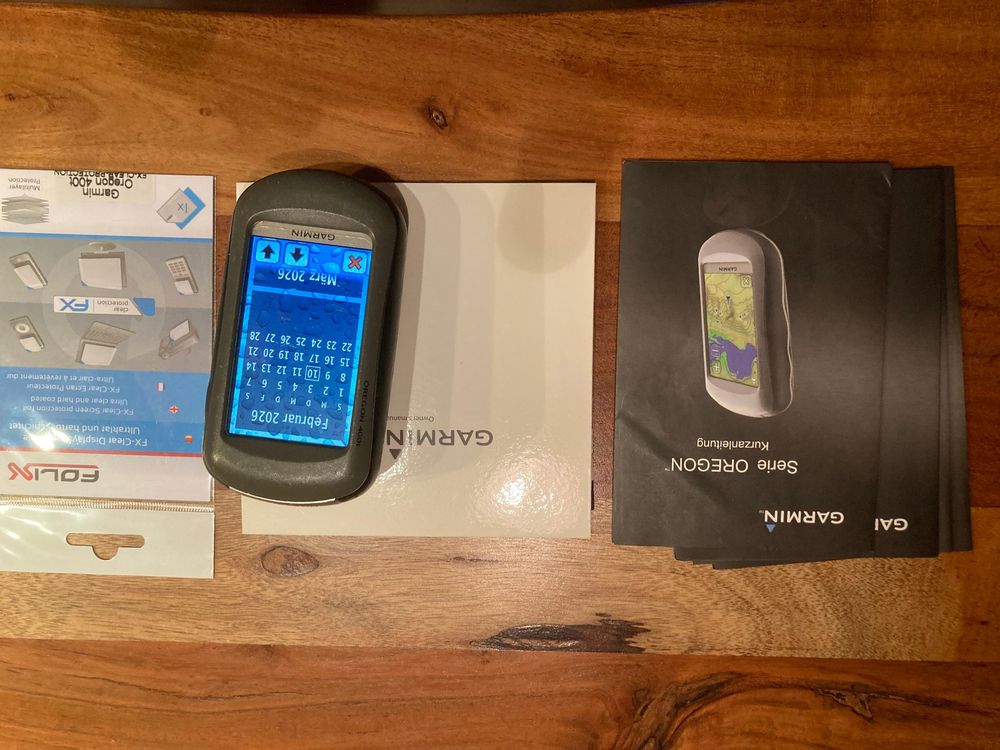 Garmin Oregon 400t GPS-Outdoor-Navigationsgerät, Zustand gut (Gebraucht ...