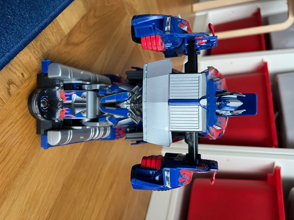 Transformers T5 Optimus Prime | Kaufen auf Ricardo