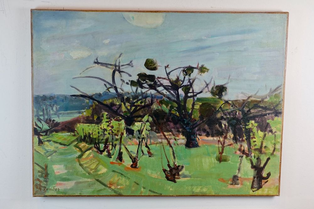 Rudolf Zender, Schweizer Kunst, Landschaft (Gebraucht) in Zumikon für CHF 410 – nur Abholung auf ...