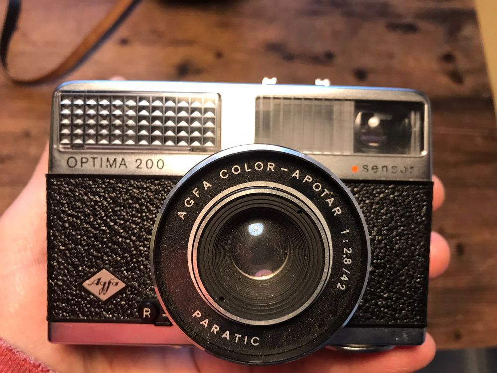 Agfa Optima 200 Sensor | Kaufen auf Ricardo