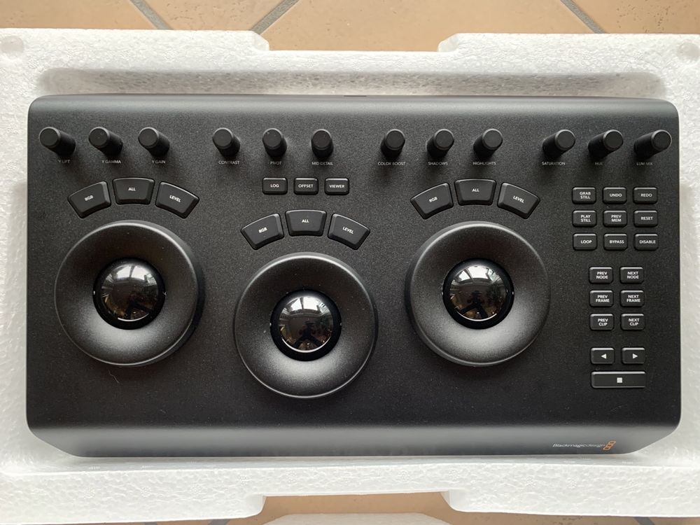 Blackmagicdesign Micro Panel for DaVinci Resolve | Kaufen auf Ricardo