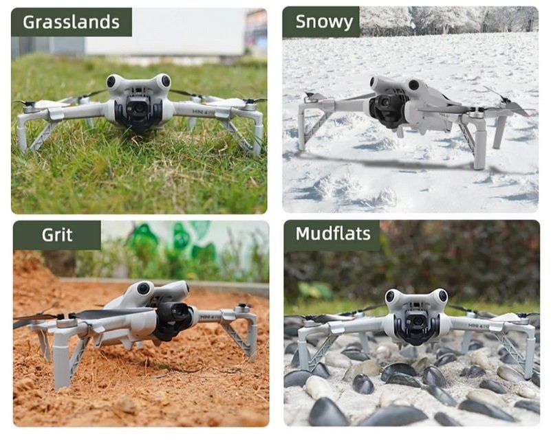 Fahrwerk für DJI Mini 4 Pro / Train d'atterrissage (Neu (gemäss ...