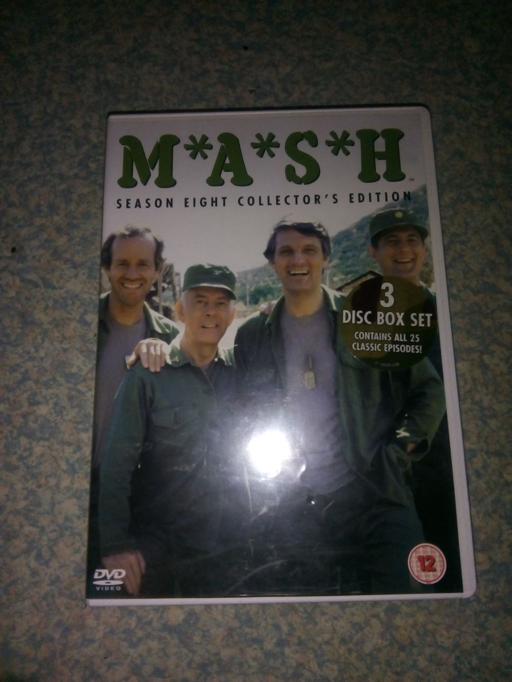 M*A*S*H (Season 8) Collector's Edition (Eng) 4-DVD Box Set (Gebraucht ...