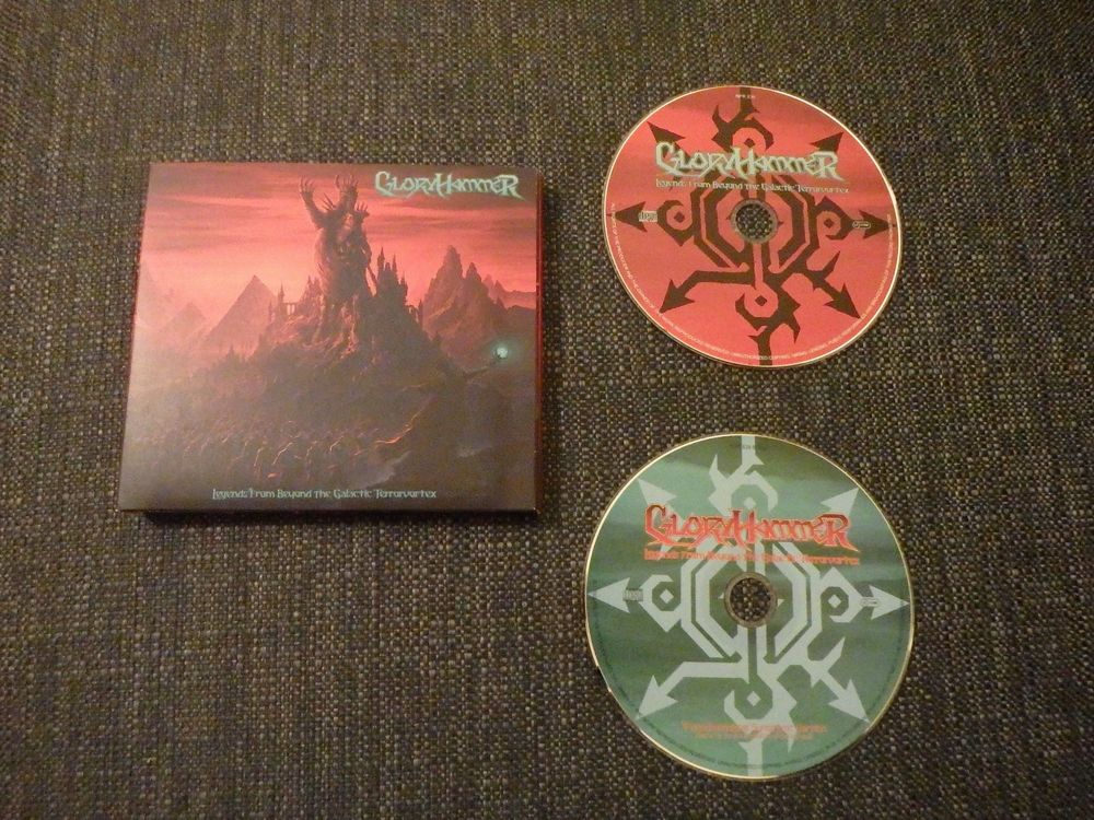 Gloryhammer - Legends from Beyond the Galactic Terrorvortex (Gebraucht ...