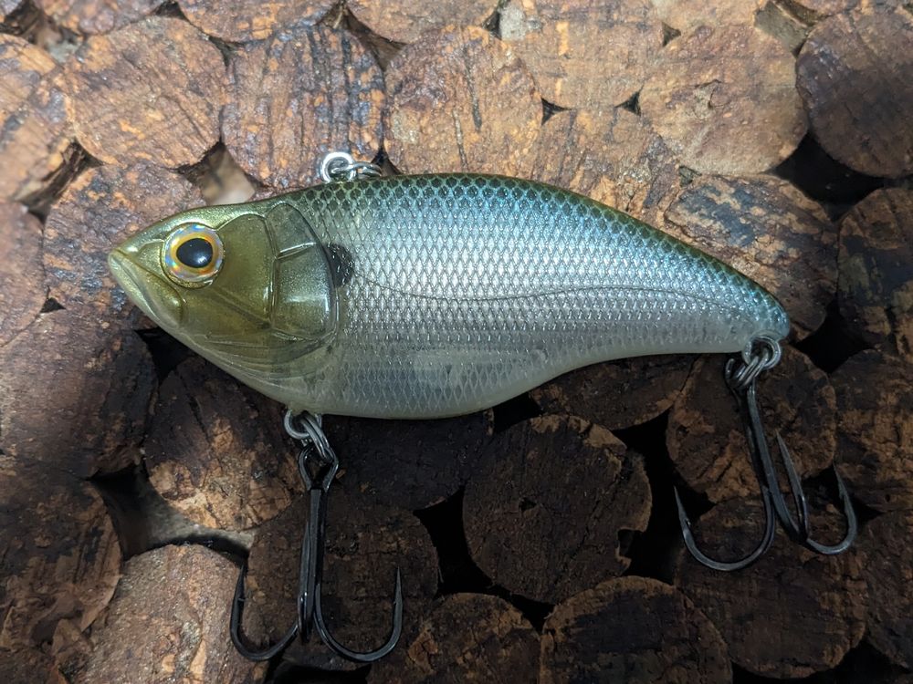 Spro Aruku 75, Ghost Shad, neuwertig | Kaufen auf Ricardo