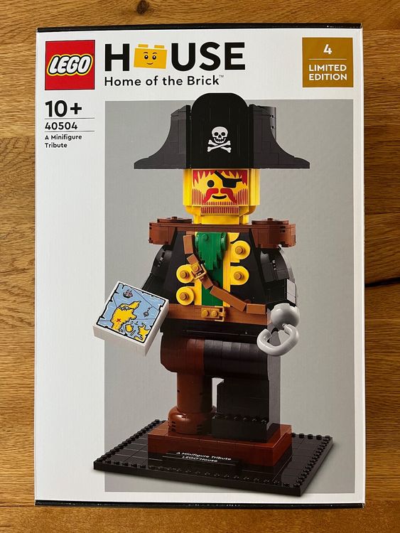 Lego 40504 A Minifigure Tribute | Kaufen auf Ricardo