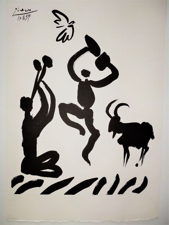 Pablo Picasso.Lithographie. (Gebraucht) in Allschwil für CHF 245 – mit Lieferung auf Ricardo kaufen