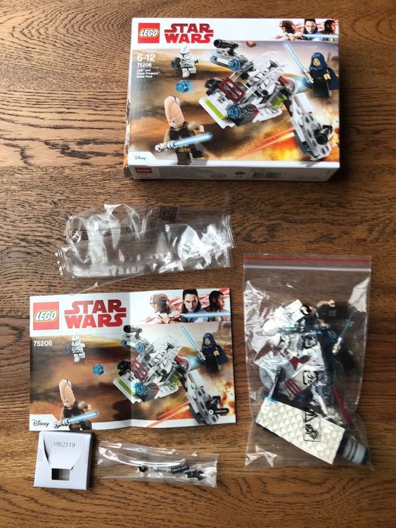 LEGO 75206 Jedi and Clone Troopers (Neu (gemäss Beschreibung)) in ...