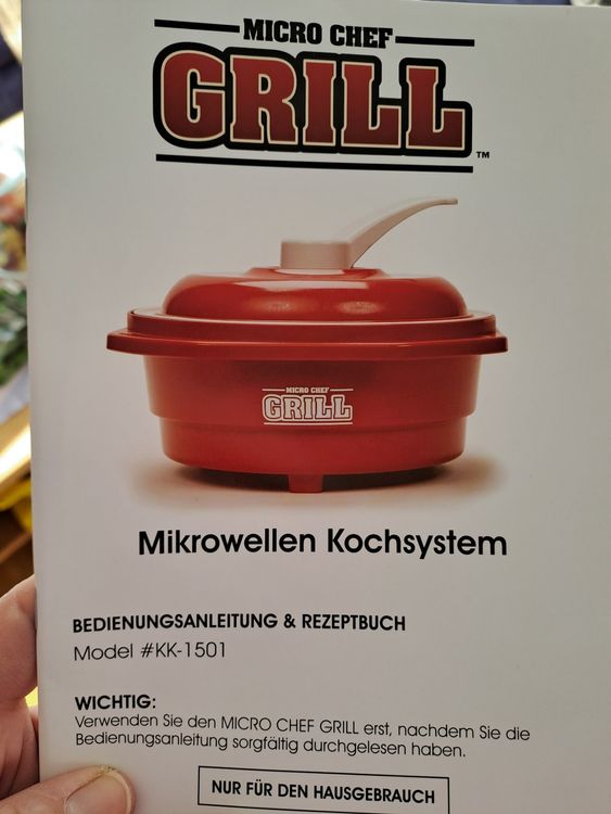 Micro Chef Grill (Neu und originalverpackt) in Böckten für CHF 20 – mit ...