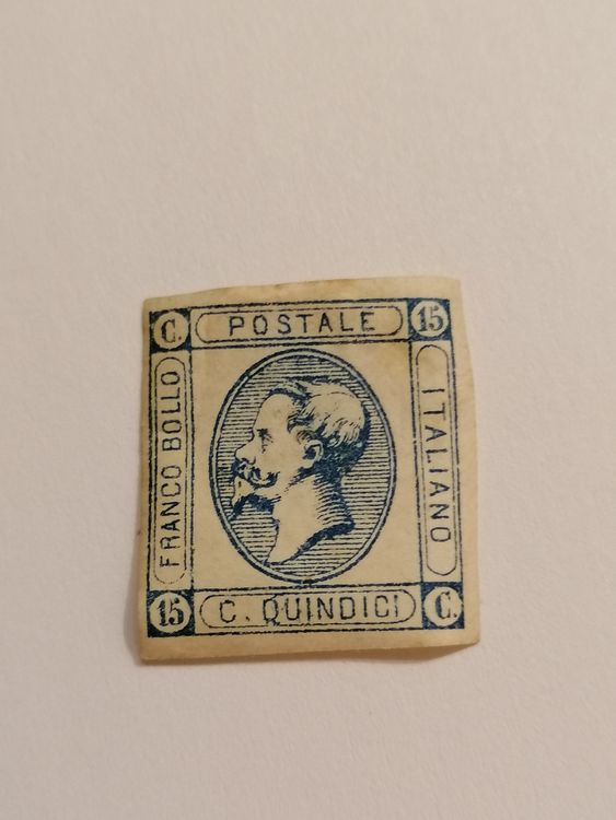 Alt Italien Franco Bollo 1863 | Kaufen auf Ricardo